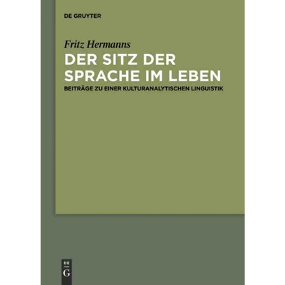 按需印刷不退不换DEG Der Sitz der Sprache im Leben[9783110288438]