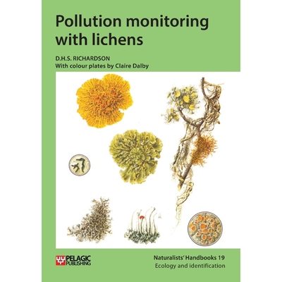 按需印刷Pollution monitoring with lichens[9781784272111]