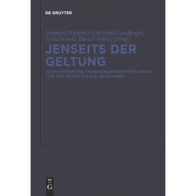 按需印刷不退不换DEG Jenseits der Geltung[9783110303001]