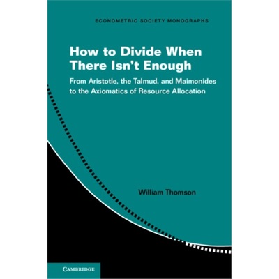 预订How to Divide When There Isn't Enough[9781316646441]