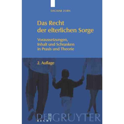 按需印刷DEG Das Recht der elterlichen Sorge[9783899495195]