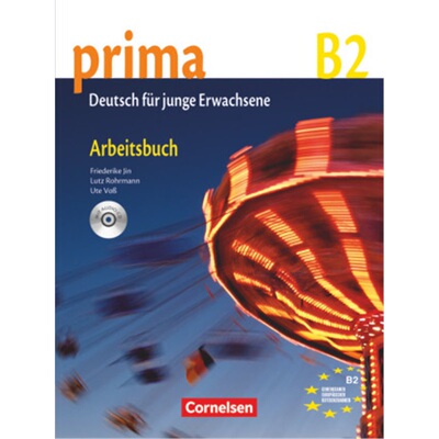 预订不退不换德语 Prima - Die Mittelstufe - B2[9783060201426]