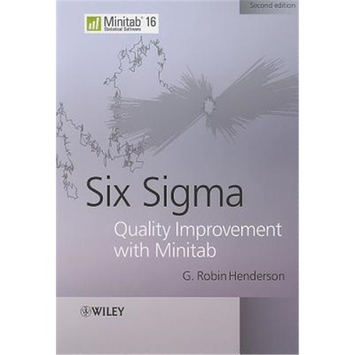 预订Six Sigma Quality Improvement with Minitab[9780470741740]