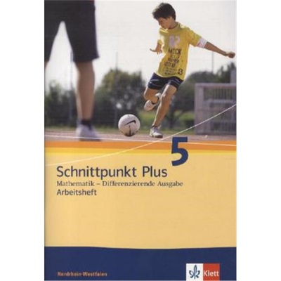 预订【德语】 Schnittpunkt Plus Mathematik 5. Differenzierende Ausgabe Nordrhein-Wes[9783127424164]
