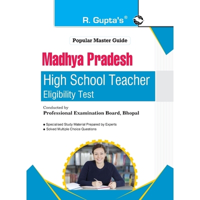 按需印刷Madhya Pradesh High School Teacher Eligibility Test Guide[9789387918740]
