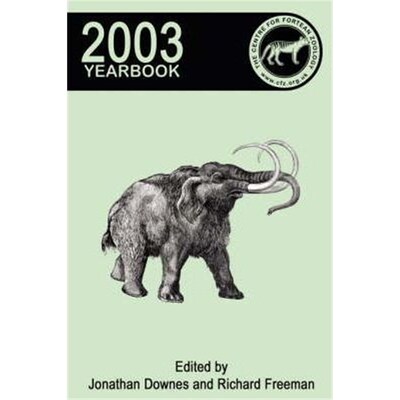 按需印刷不退不换Centre for Fortean Zoology Yearbook 2003[9781905723263]