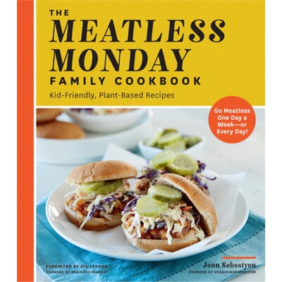 预订不退不换Meatless Monday Family Cookbook[9781592339051]