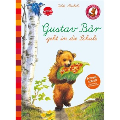 预订【德语】Gustav Bar geht in die Schule, Schreibschrift[9783401700755]