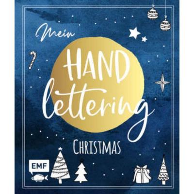 预订【德语】 Mein Handlettering - Christmas: