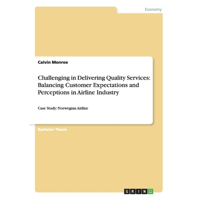 按需印刷Challenging in Delivering Quality Services[9783656605331]