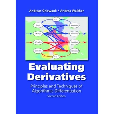 预订Evaluating Derivatives:Principles and  Techniques of Algorithmic Differentiation