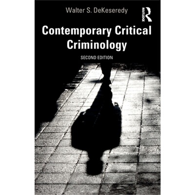 预订不退不换Contemporary Critical Criminology[9780367443894]