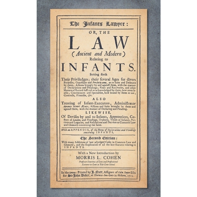 按需印刷不退不换The Infants Lawyer[9781584778332]