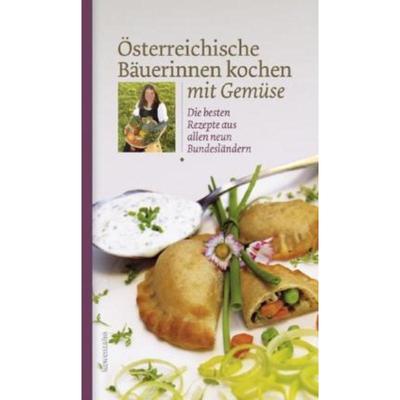 预订【德语】 Österreichische Bäuerinnen kochen mit Gemüse:Die besten Rezepte aus allen