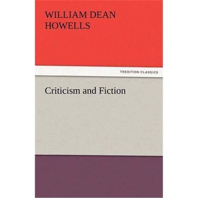 按需印刷Criticism and Fiction[9783842452046]