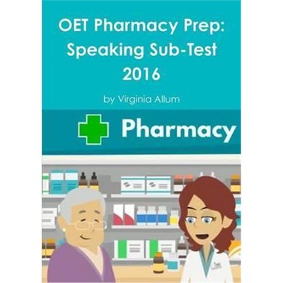按需印刷OET Pharmacy Prep[9781326687885]