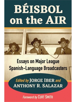 按需印刷Beisbol on the Air