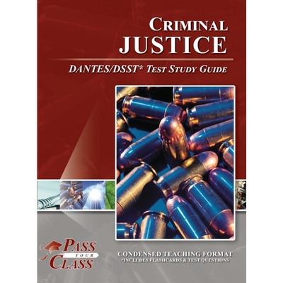 按需印刷Criminal Justice DANTES/DSST Test Study Guide[9781614337331]