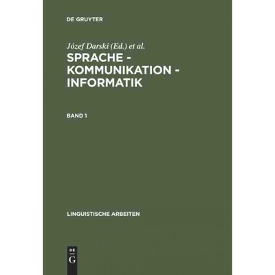 按需印刷不退不换DEG Sprache ?C Kommunikation ?C Informatik. Band 1[9783484302938]