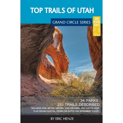 按需印刷不退不换Top Trails of Utah[9780997137026]