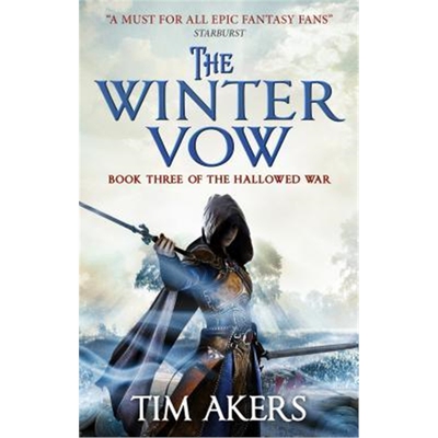 预订不退不换The Winter Vow (the Hallowed War #3)