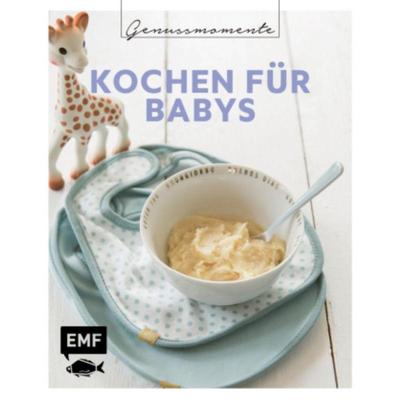 预订【德语】 Genussmomente: Kochen für Babys:Schnell, einfach und gesund: Rezepte vom