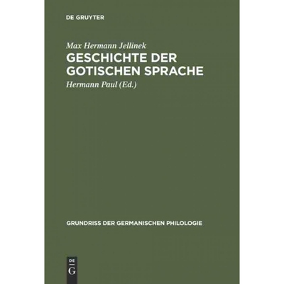 按需印刷不退不换DEG Geschichte der gotischen Sprache[9783111079394]