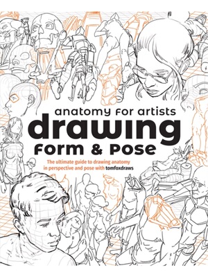 现货Anatomy for Artists: Drawing Form & Pose (TBC)[9781912843428]  人物透视绘制