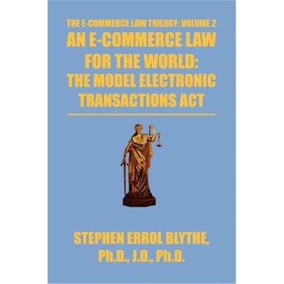 按需印刷An E-Commerce Law for the World[9781469165646]