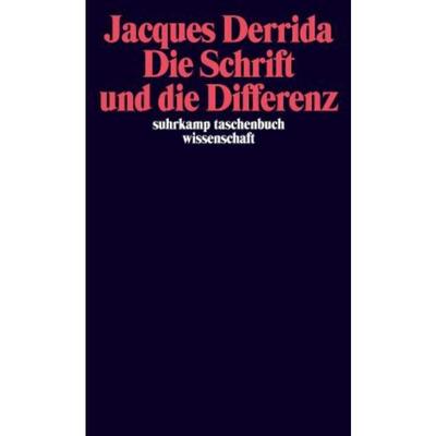 预订【德语】 Die Schrift und die Differenz: