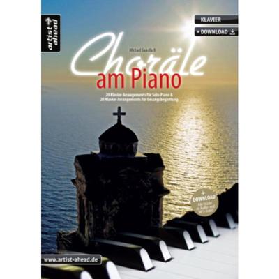 预订【德语】 Chor?le am Piano:20 Klavier-Arrangements für Solopiano & 20 Klavier-Arran
