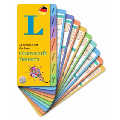 预订【德语】 Langenscheidt Go Smart - Grammatik Deutsch[9783125632974]