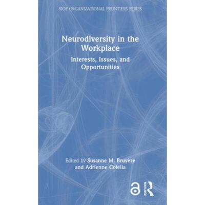 按需印刷不退不换TF Neurodiversity in the Workplace[9780367902988]