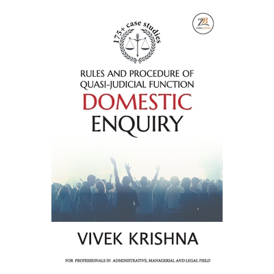 按需印刷不退不换Rules and Procedure of Quasi-judicial Function Domestic Enquiry[9789386407627]