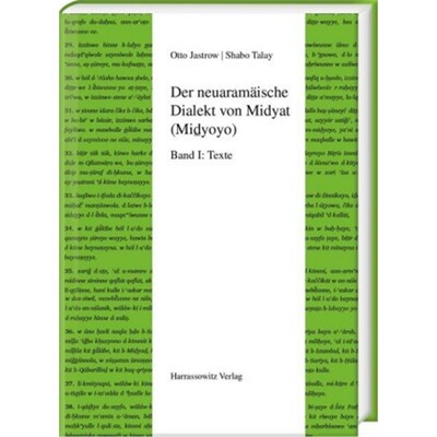 预订【德语】Der neuaramaische Dialekt von Midyat (Mi yoyo). Bd.1[9783447111959]