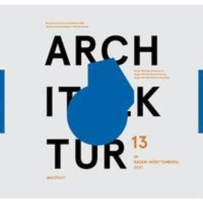 预订不退不换德语 Architektur in Baden-Württemberg Band 13: