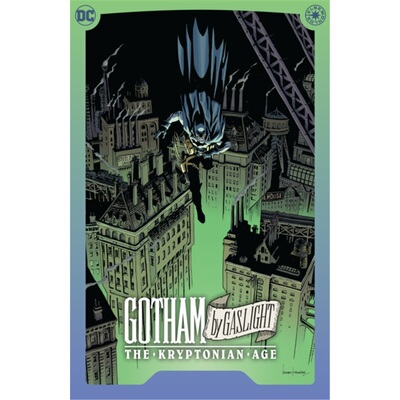 预售【2025新书】GOTHAM GASLIGHT KRYPTONIAN V1[9781799500964]