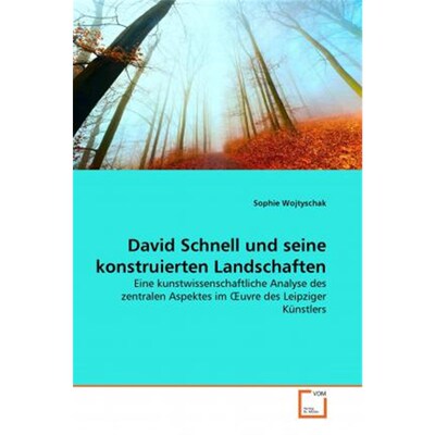 预订【德语】 David Schnell und seine konstruierten Landschaften:Eine kunstwissenschaftliche Analyse des zentralen Aspekt