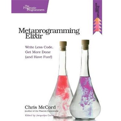 按需印刷不退不换Metaprogramming Elixir[9781680500417]