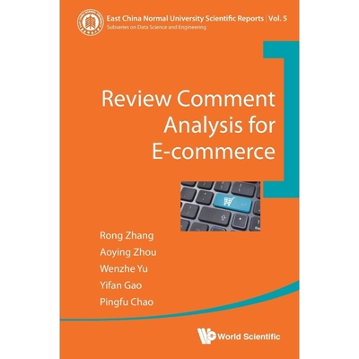 按需印刷REVIEW COMMENT ANALYSIS FOR E-COMMERCE[9789813100053]