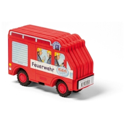 预订【德语】Mein Kiddilight-Auto. Feuerwehr[9783401709079]