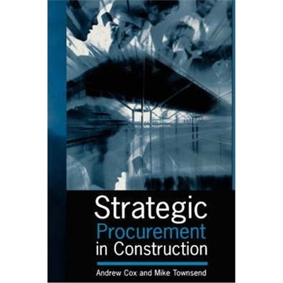按需印刷图书Strategic Procurement in Construction[9780727725998]