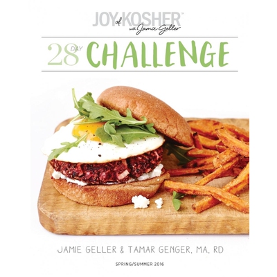 按需印刷不退不换28 Day JOY of KOSHER Challenge Print[9781367542631]