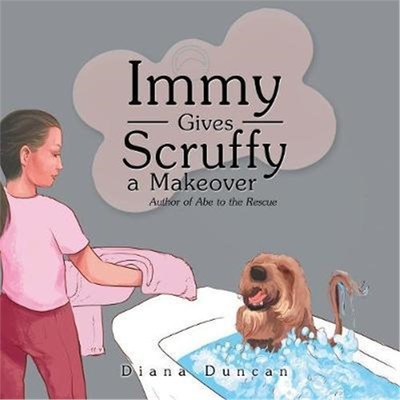 按需印刷Immy Gives Scruffy a Makeover[9781543746990]