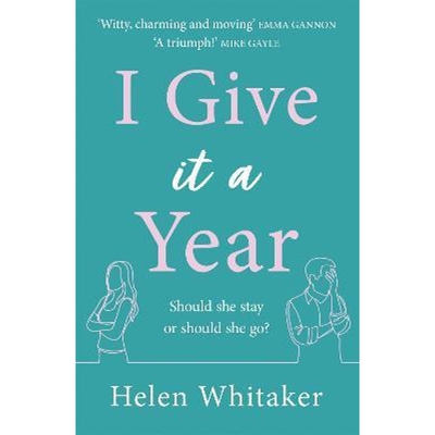 预订不退不换I Give It A Year:A moving and emotional story about love and second chances...