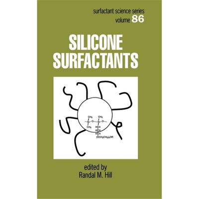 预订不退不换Silicone Surfactants[9780824700102]