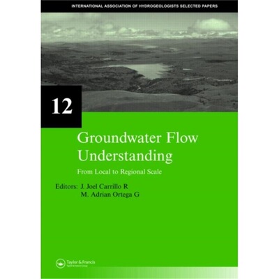 预订不退不换Groundwater Flow Understanding[9780415436786]