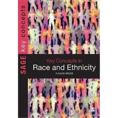 按需印刷Key Concepts in Race and Ethnicity[9780857028686]