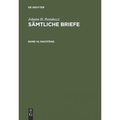 按需印刷DEG Nachtrag[9783110154825]