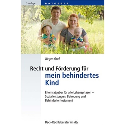 预订不退不换德语Recht und Forderung fur mein behindertes Kind[9783423512329]